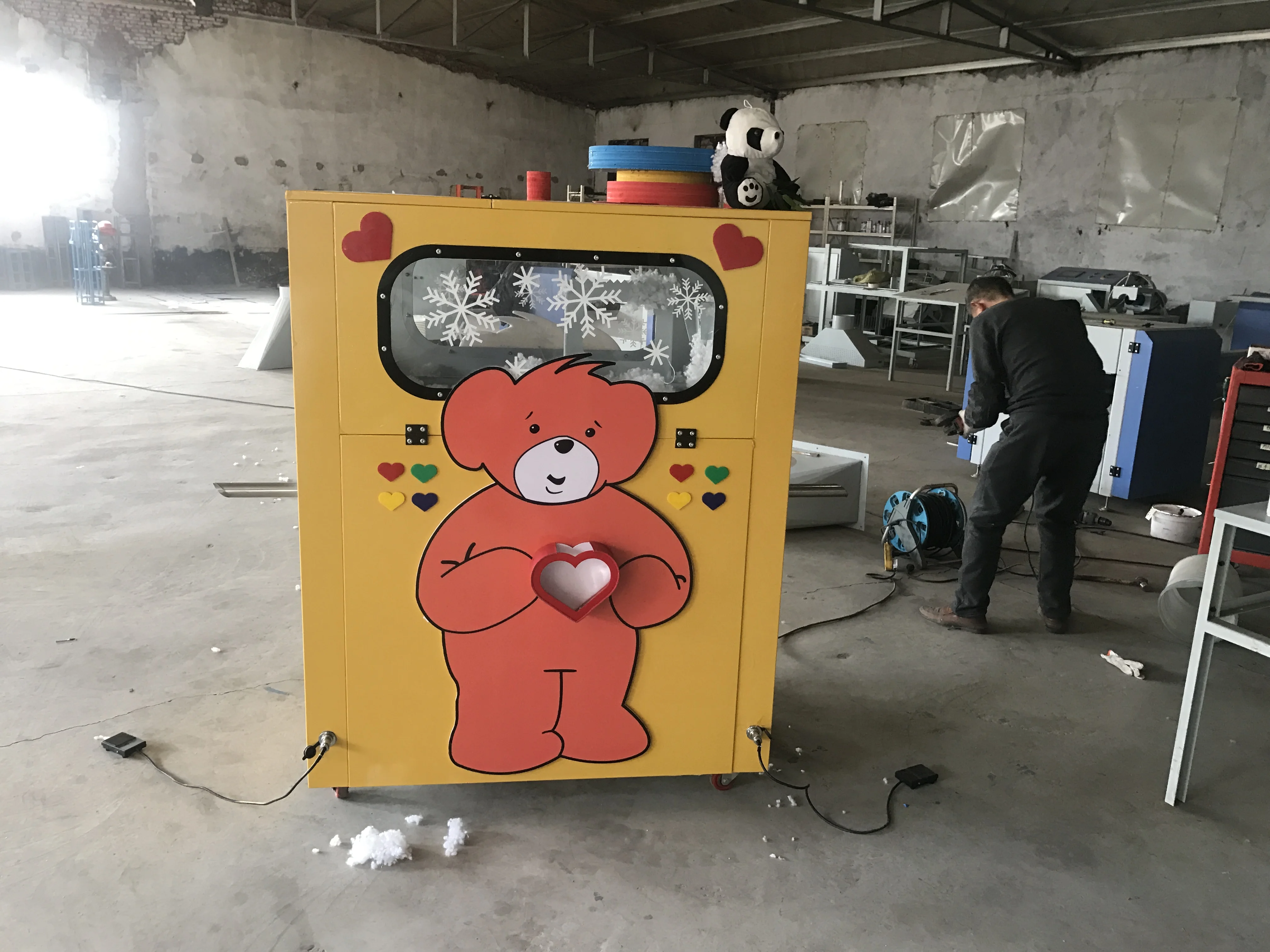 Portable Teddy Bear Stuffing Machine Cover Build A Bear Stuffing ...