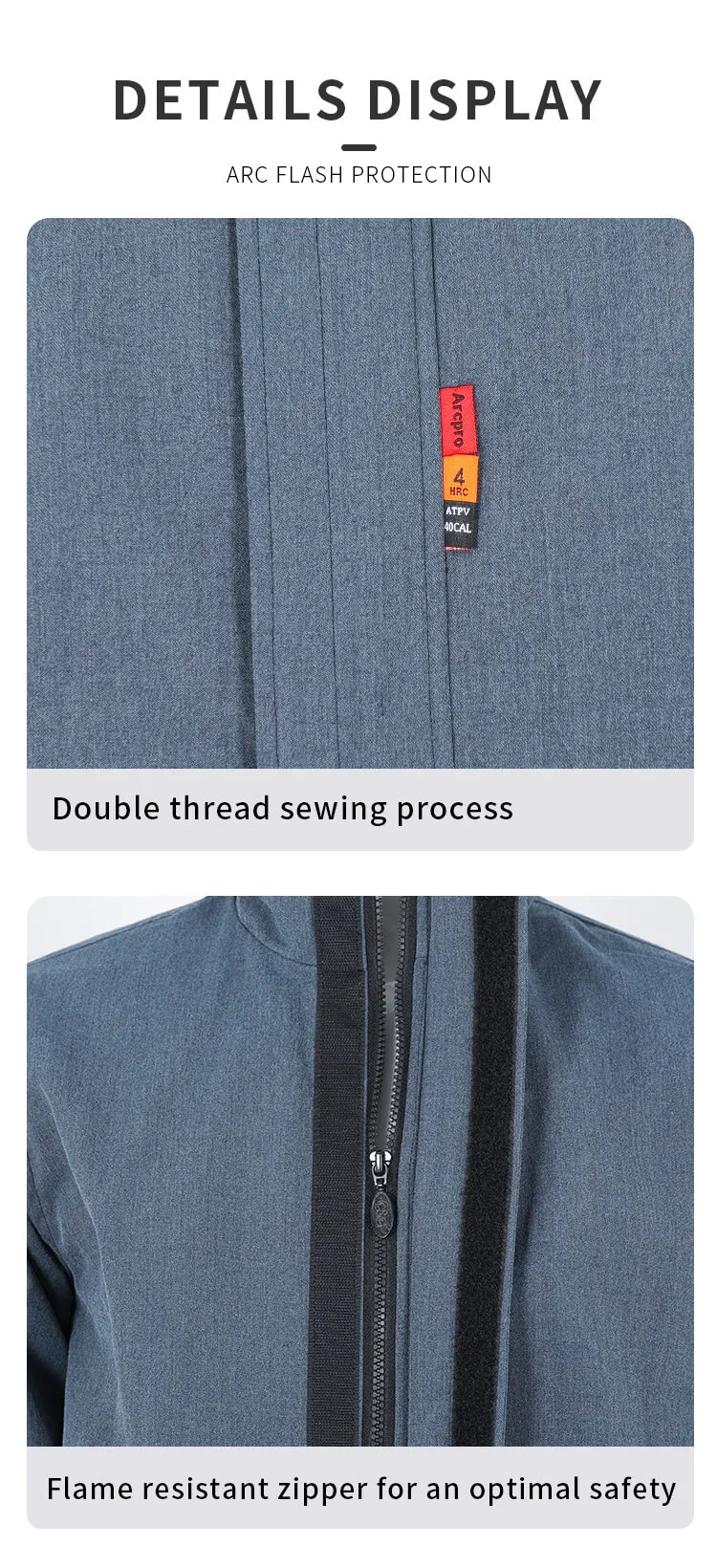 High Voltage Electricity Suit - Electrical Arc Protection