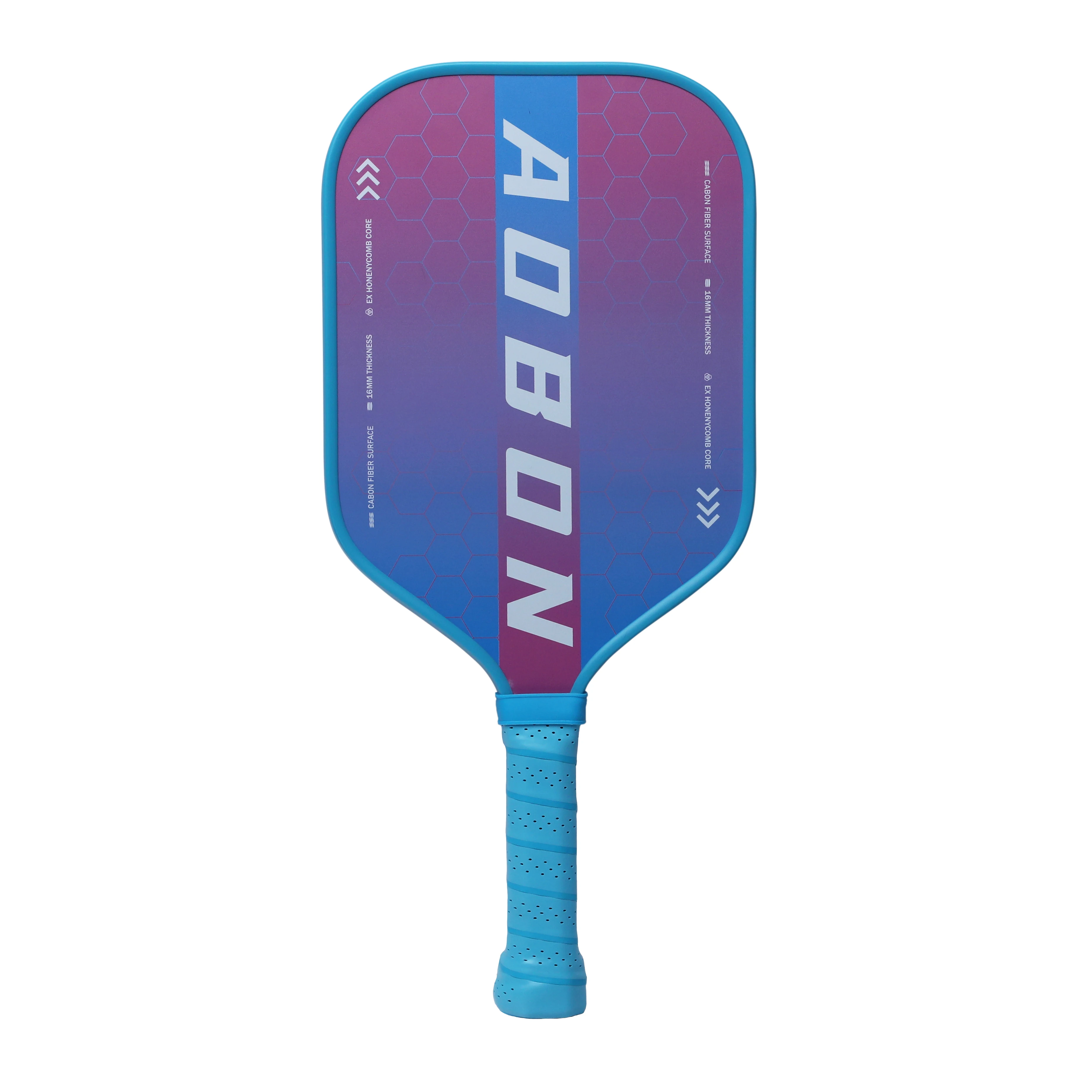 Carbon Fiber Edgeless Pickleball Paddle with Honeycomb Core T700 Weave ...