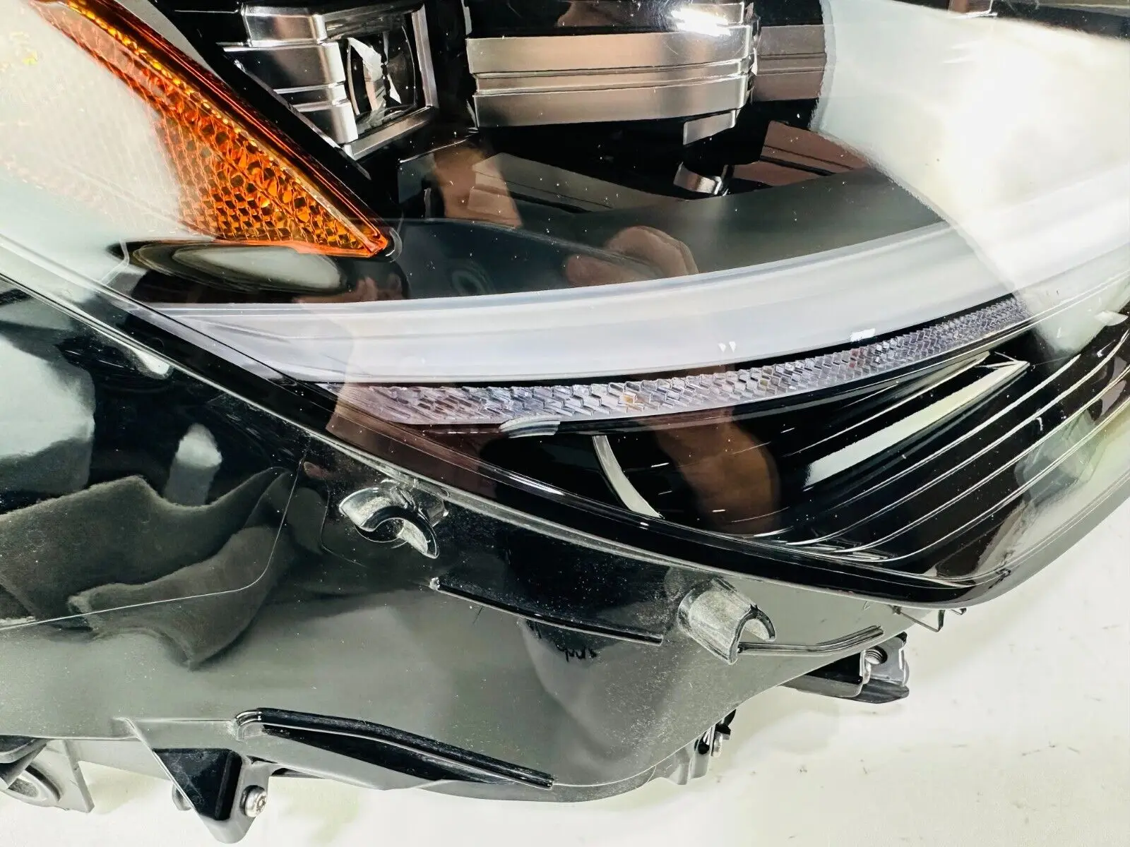 For Lexus Ls Headlight 2021-2024 Ls500h Matrix Led Headlamps Triple ...