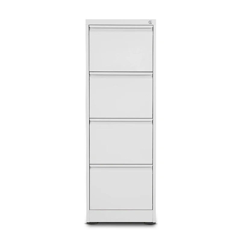 Office Document Storage Mobile 4-drawer Steel File Cabinet Archivador 4 ...