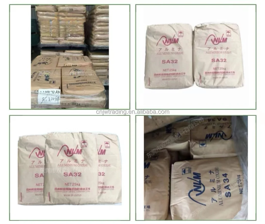 Japan Made Light Metal Brand Aluminum Oxide Sa-32,Finely Polished ...