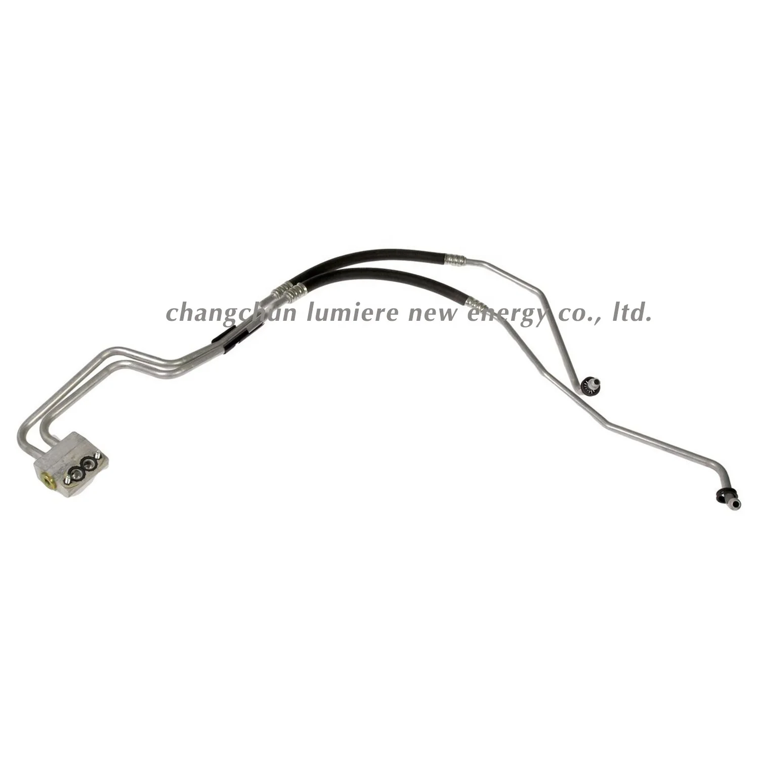 Engine Oil Cooler Hose Line for Cadillac Escalade & Chevrolet