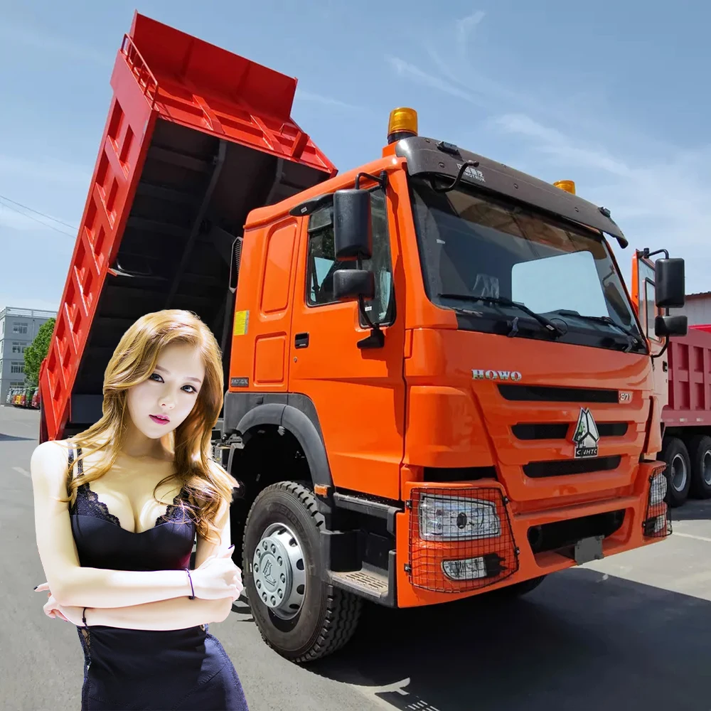 High Quality 6*4 Howo Dump Truck with 360hp, 400hp, 420hp
