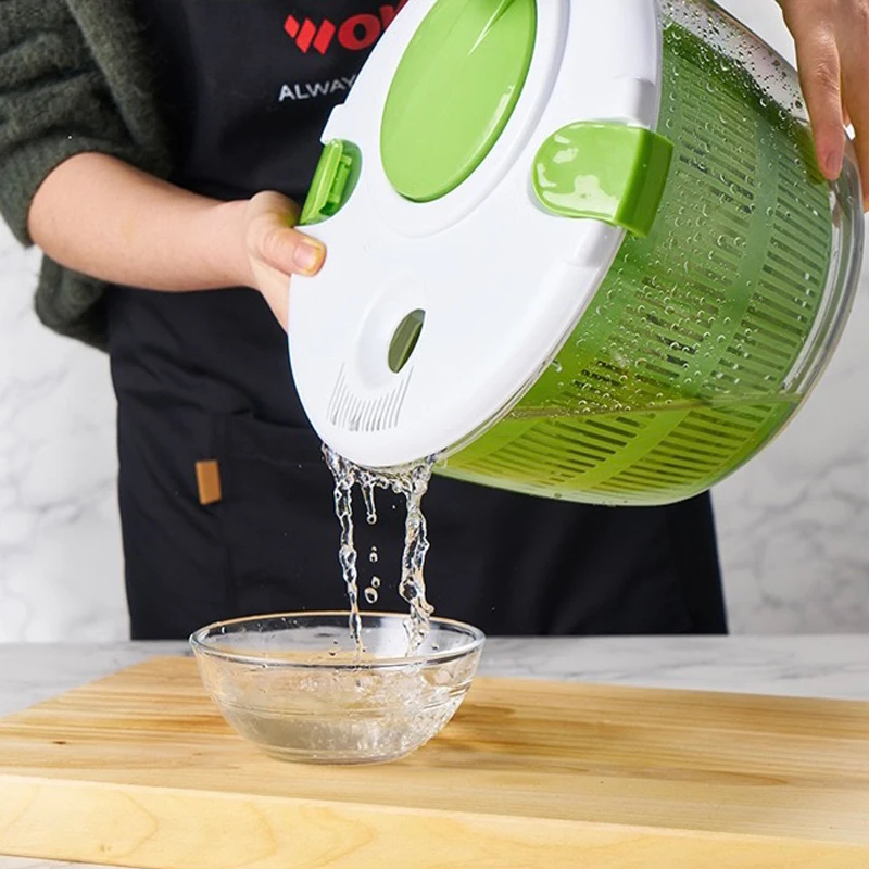 SUNRIX Salad Spinner - Efficient Multi-Use Vegetable Tool
