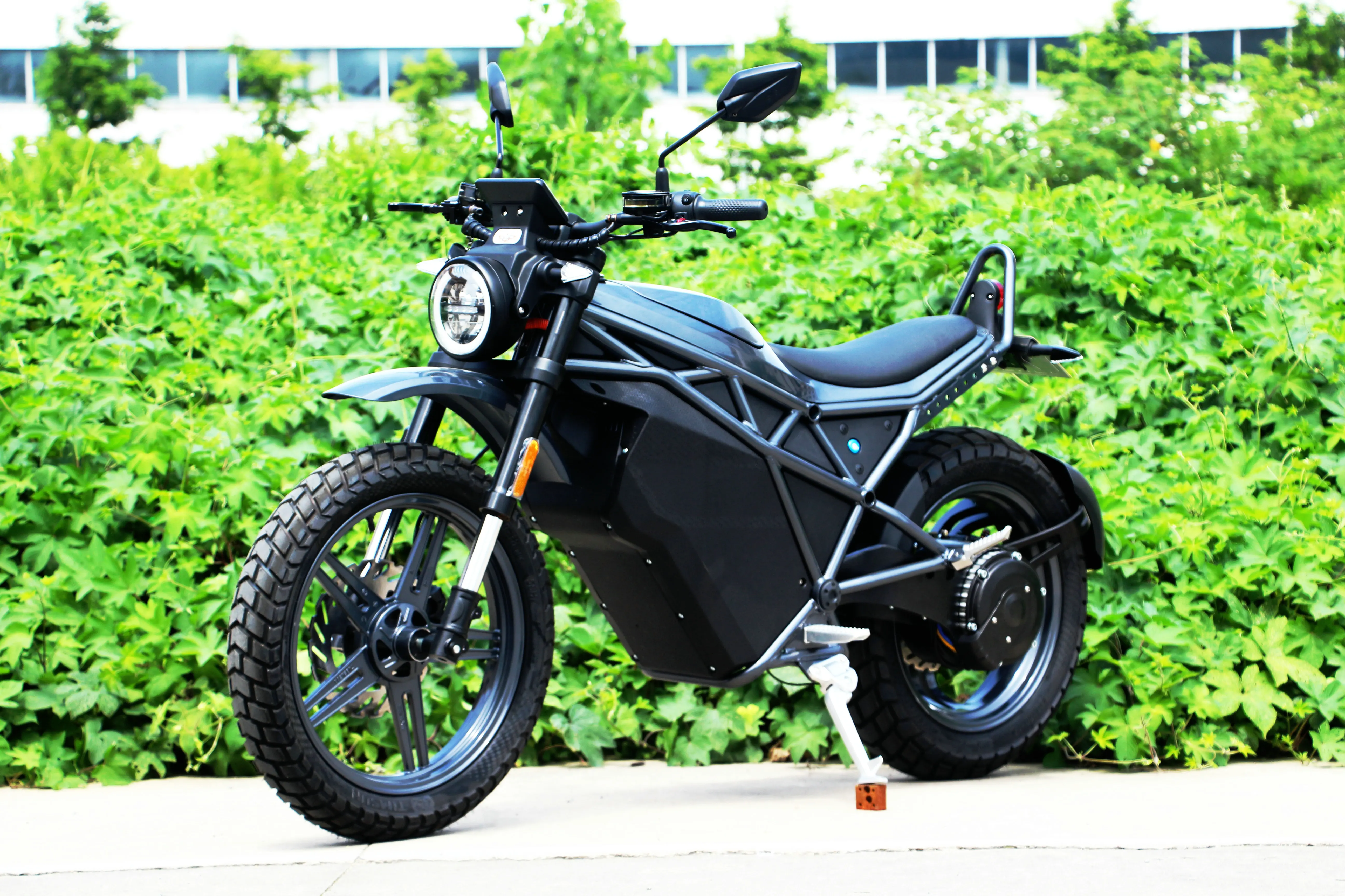 Cheap Good Price 72V 4500W 21inch Electric Hybrid Bike Enduro Electric ...