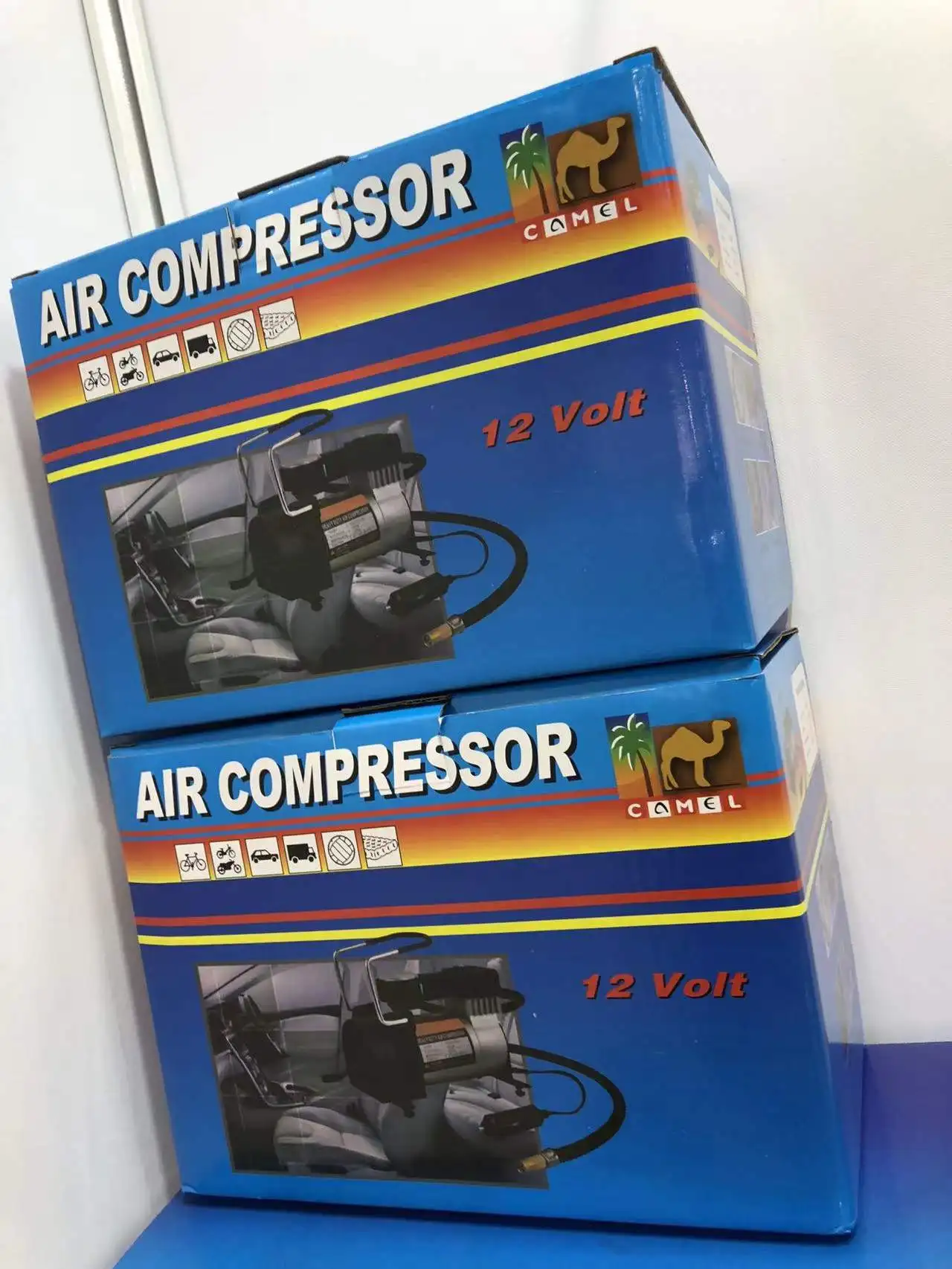 Mini Air Compressor 12v Portable Air Pump Car - Buy 12v Car Air ...