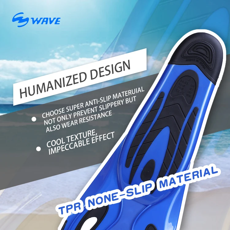 Alibaba.com: WAVE Snorkel Fins, portable diving flipper with high ...