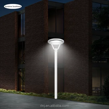 3m 4m High Post Top Pole Lights Park Villa Road Led Lights Outdoor ...