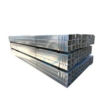 Gi Square Tube 40x40 50x50 2mm Galvanized Steel Z50 Round Pipe - Buy ...