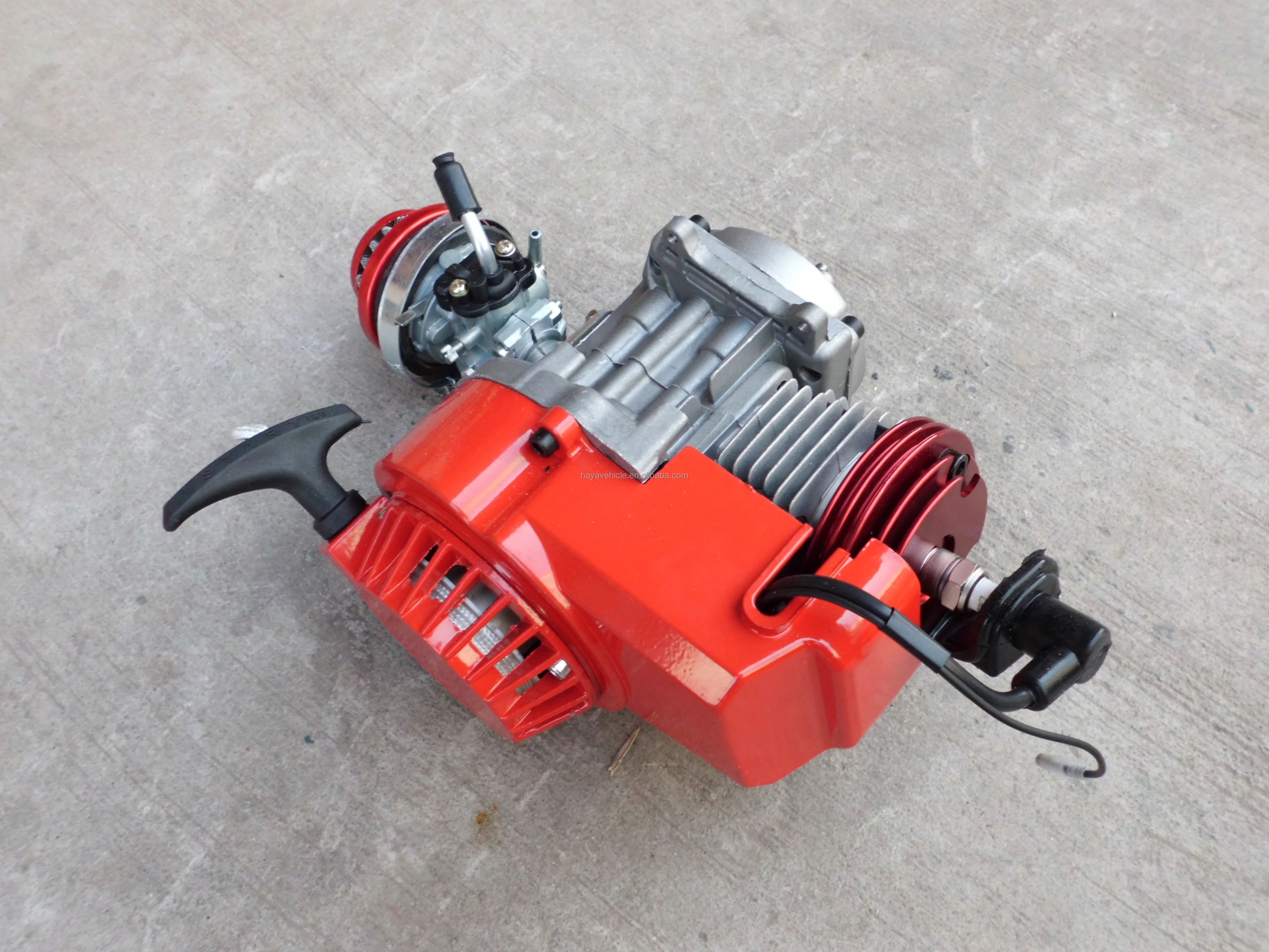 40-6 Engine For 49cc Mini Quad Atv - Buy 40-6 Engine,49cc Engine For ...