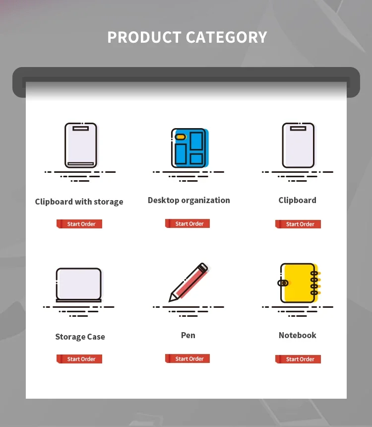 Wholesale Price Large Capacity A4 File Storage Box Durable Storage ...