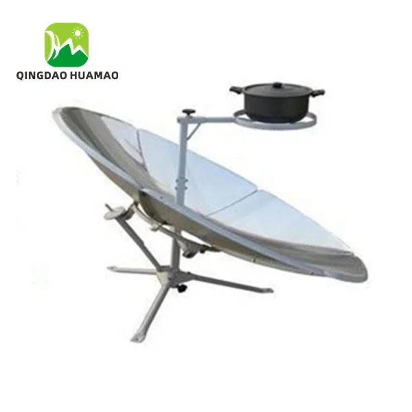 Go Sun Portable Solar Cooker - Efficient 1500W Cooking