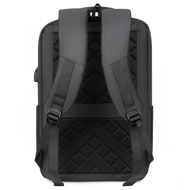 Ourlove Lightheight Reflective Laptop Backpack With Usb Charging Port ...