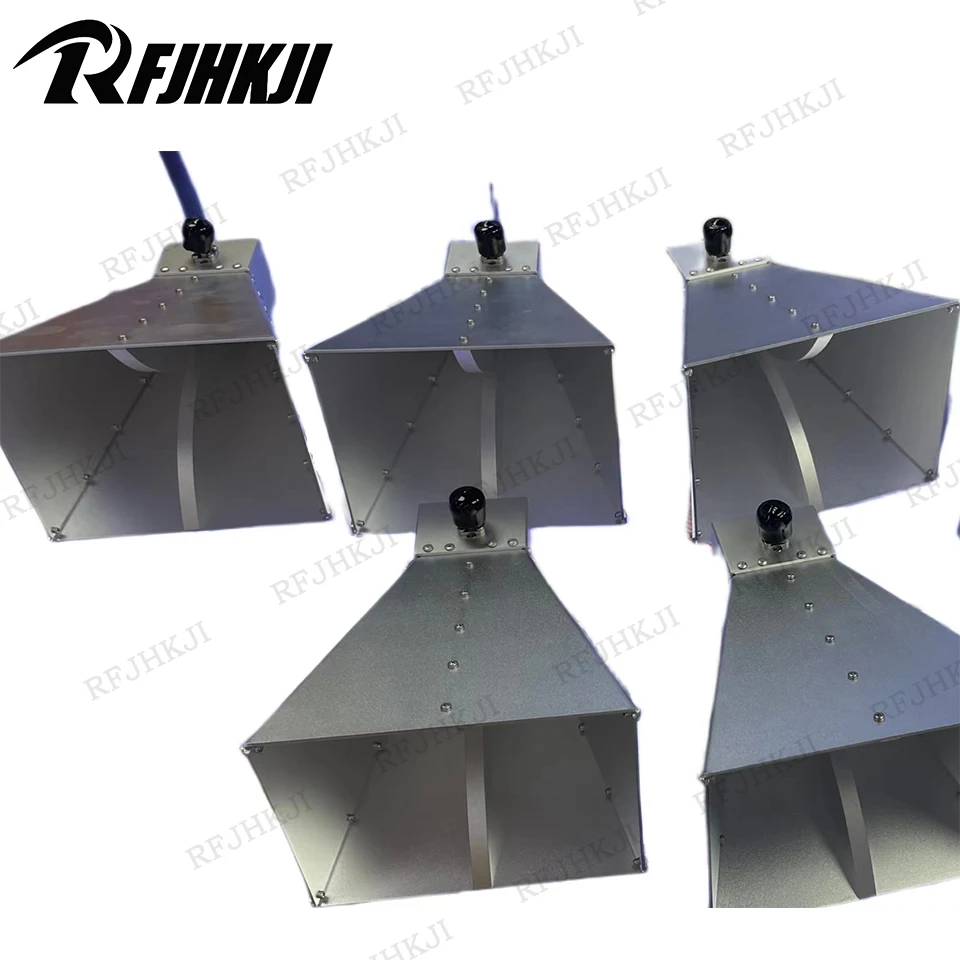 Super-Wide Band 1.5GHz to 6GHz 12dBi Broadband Double Ridged Horn ...