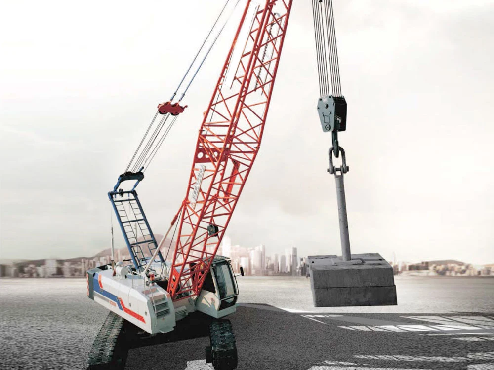 Crawler Crane Zcc5000 Profitable Lifting Machines Cranes Chinese ...