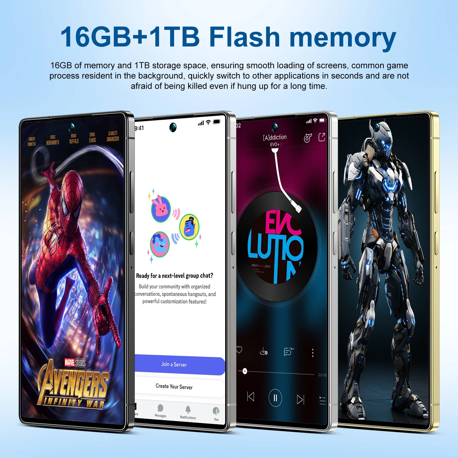 Unlocked 78+108MP Dual SIM Cheap Smart Phone, 7.3-Inch Android 14, 16GB ...