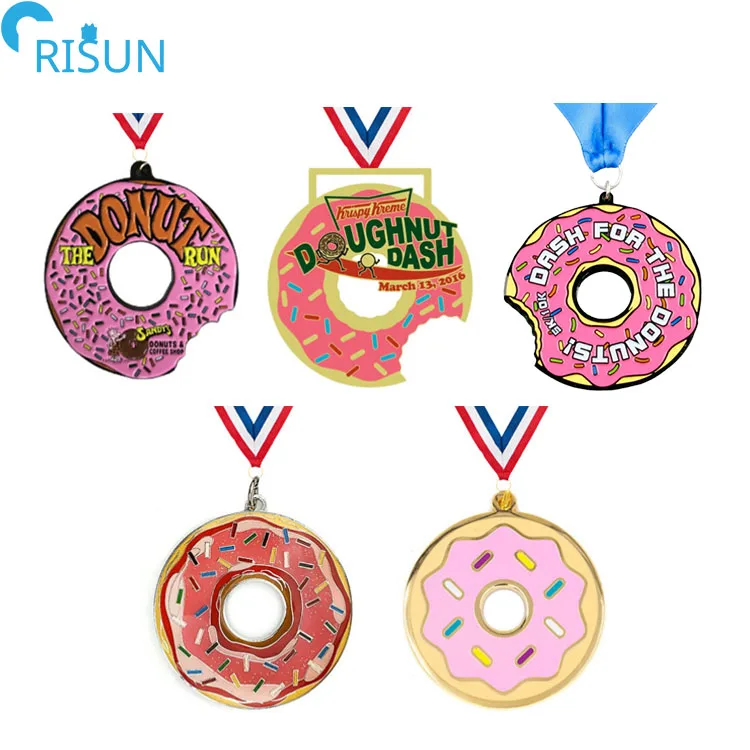 Manufacturer Customize Your Own Design Enamel Dessert Food Donut ...