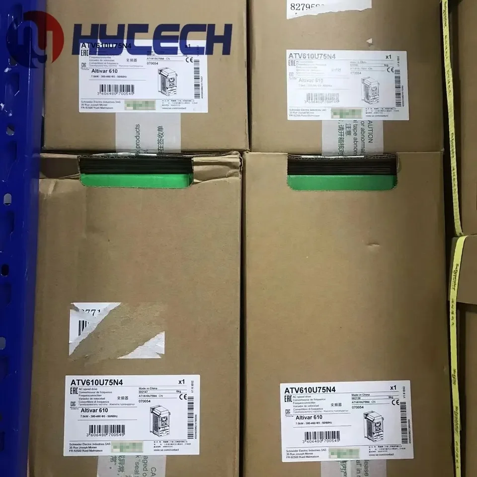 Brand New Original Altivar 4kw 400v 3 Phase Vfd Atv340u40n4 For ...