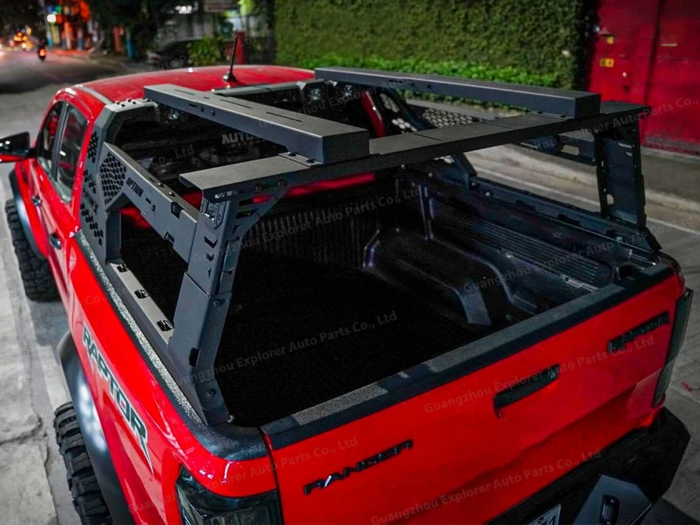 PICK-UP BULL 4X4 Universal Truck Bed Rack - Durable & Versatile