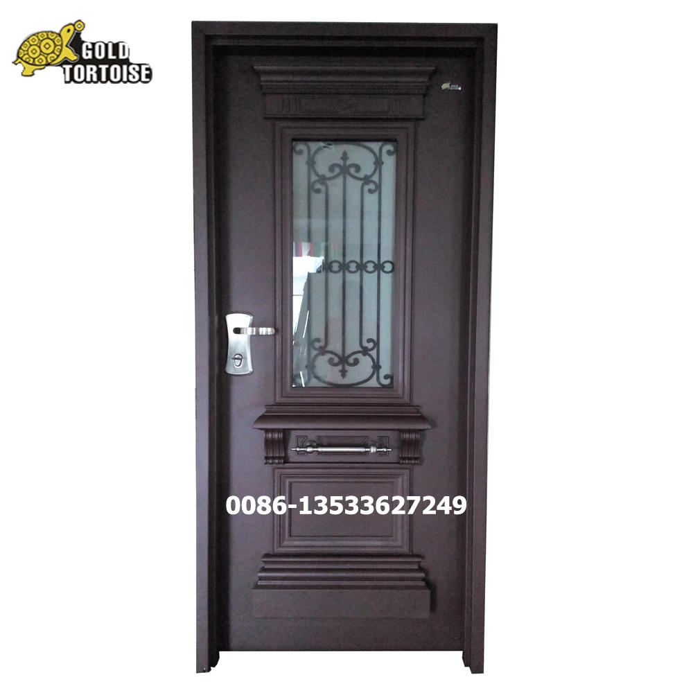 4 Feet Extra Height Israeli Security Door - Solid Quality
