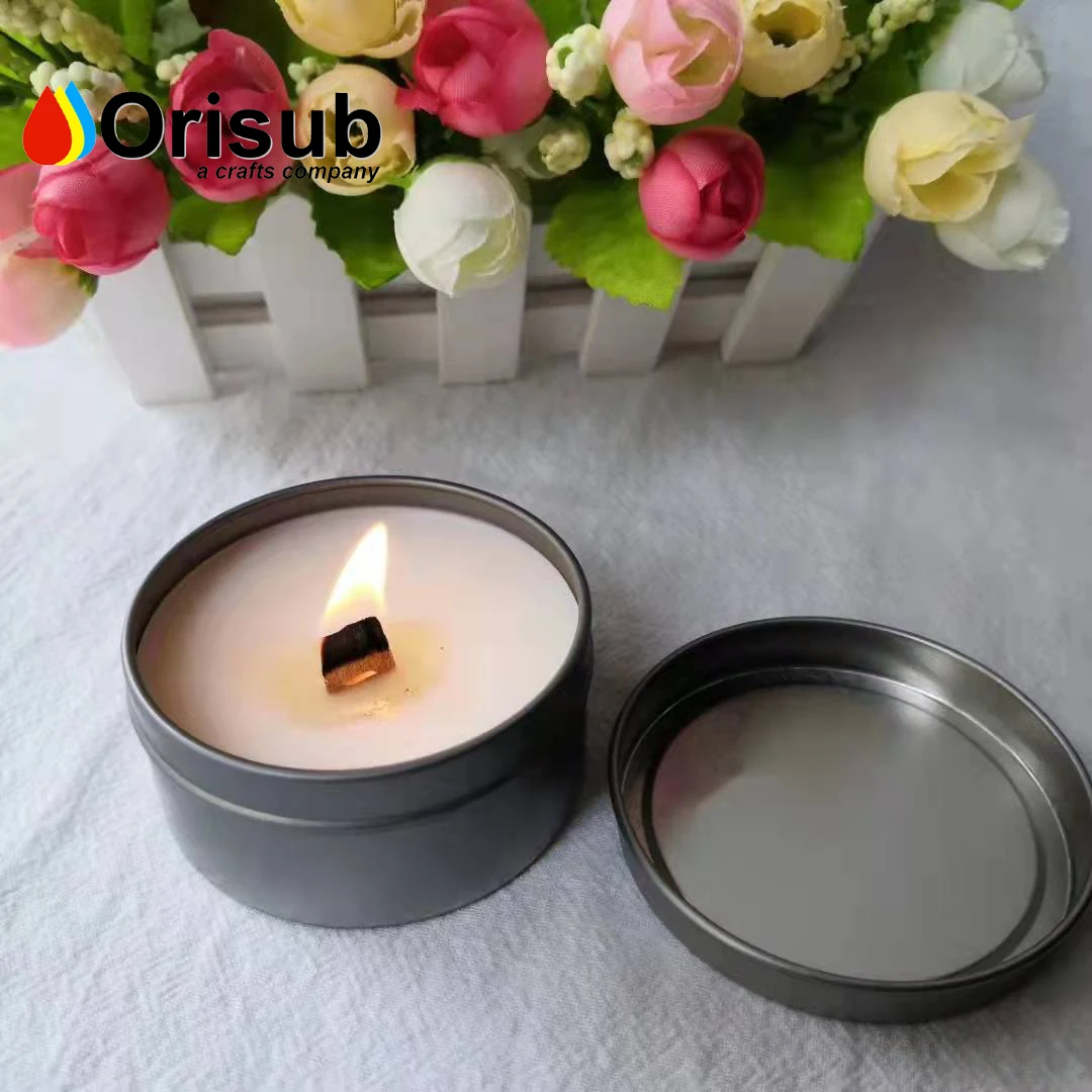 Custom Sublimation Printable Candle Holder Tin Box for Party| Alibaba.com