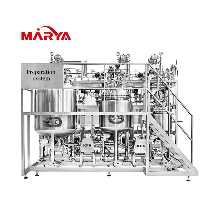 Marya Automated Formulation Dosing and Dissolving System with High ...