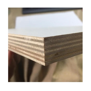 4x8 Feet 1220*2440mm Furniture Plywood Melamine Faced Board Plywood 9mm ...