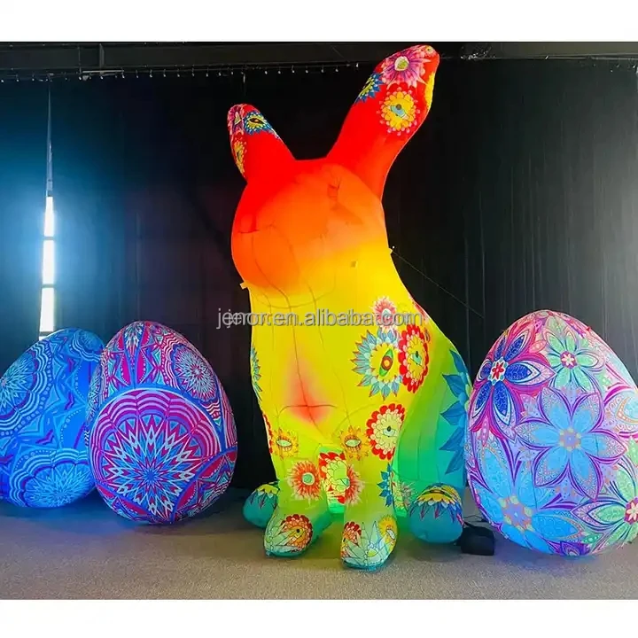 Customized Giant Inflatable Ship Model With Light For Event Advertising ...