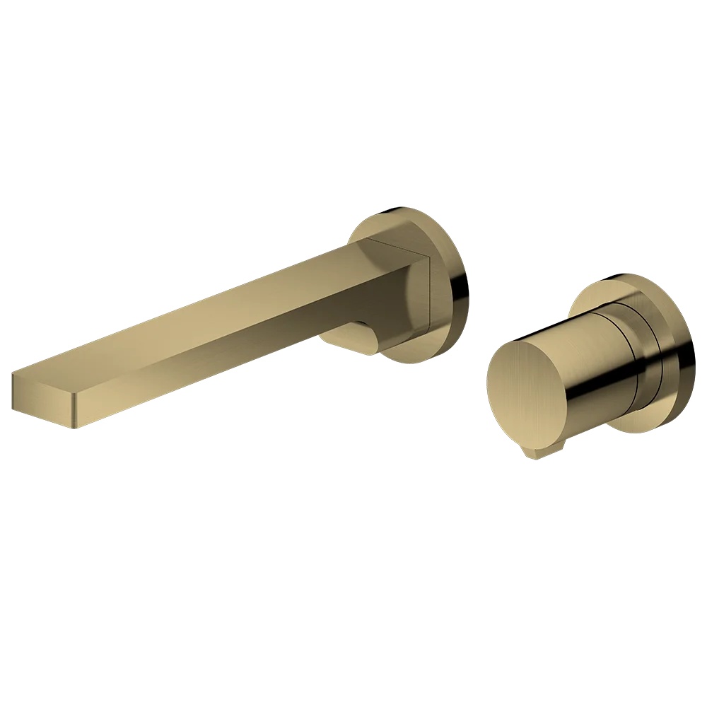 Wels Watermark Nickel Brushed Bathroom Faucets Waterfall Face Basin ...