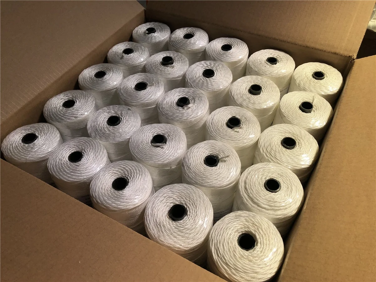 High Strength Twisted Nylon Twine 210d Multifilament Fishing Twine ...