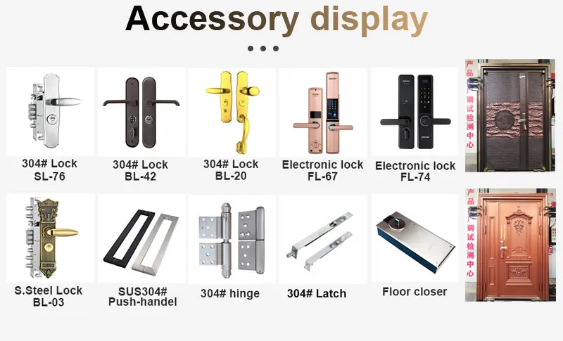 DJMI Modern Exterior Main Gate Door Designs - Secure & Stylish
