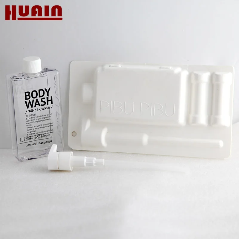 Eco-friendly Paper Sock Packaging - Industrial Molded Pulp