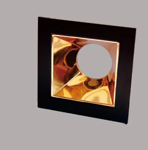 Spotlight Square Replaceable Frame Spotlight Accessories Fixture ...