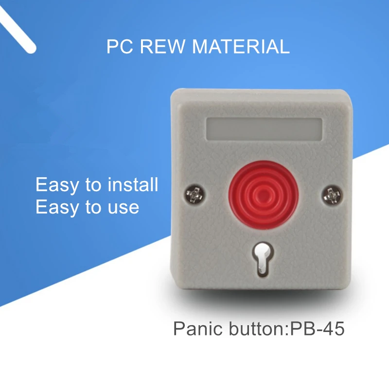 TOLION Emergency Alarm Panic Button PB-45 - Secure & Durable