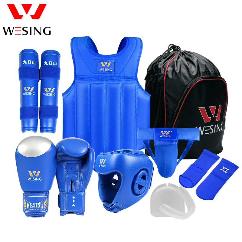 Wesing Wushu Sanda 8pcs Set - Protective Gear & Equipment