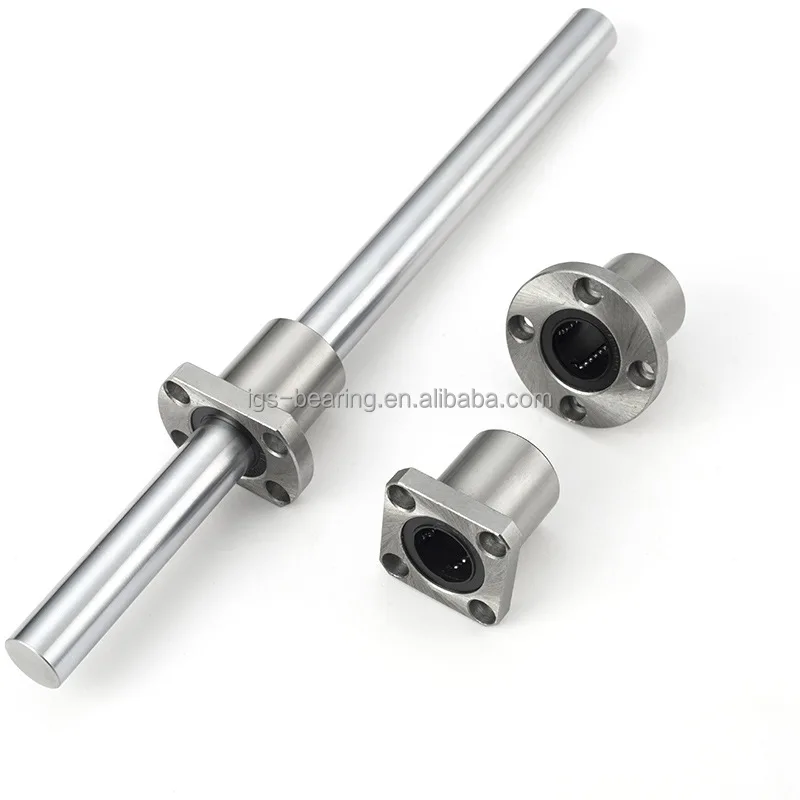 H Type Flange Linear Bearing Lmh20uu 20mm Linear Ball Bushing For Shaft ...
