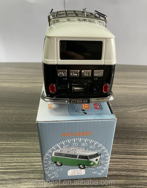 Waterproof Mini Portable Music Player - WS-266 Bus Speaker