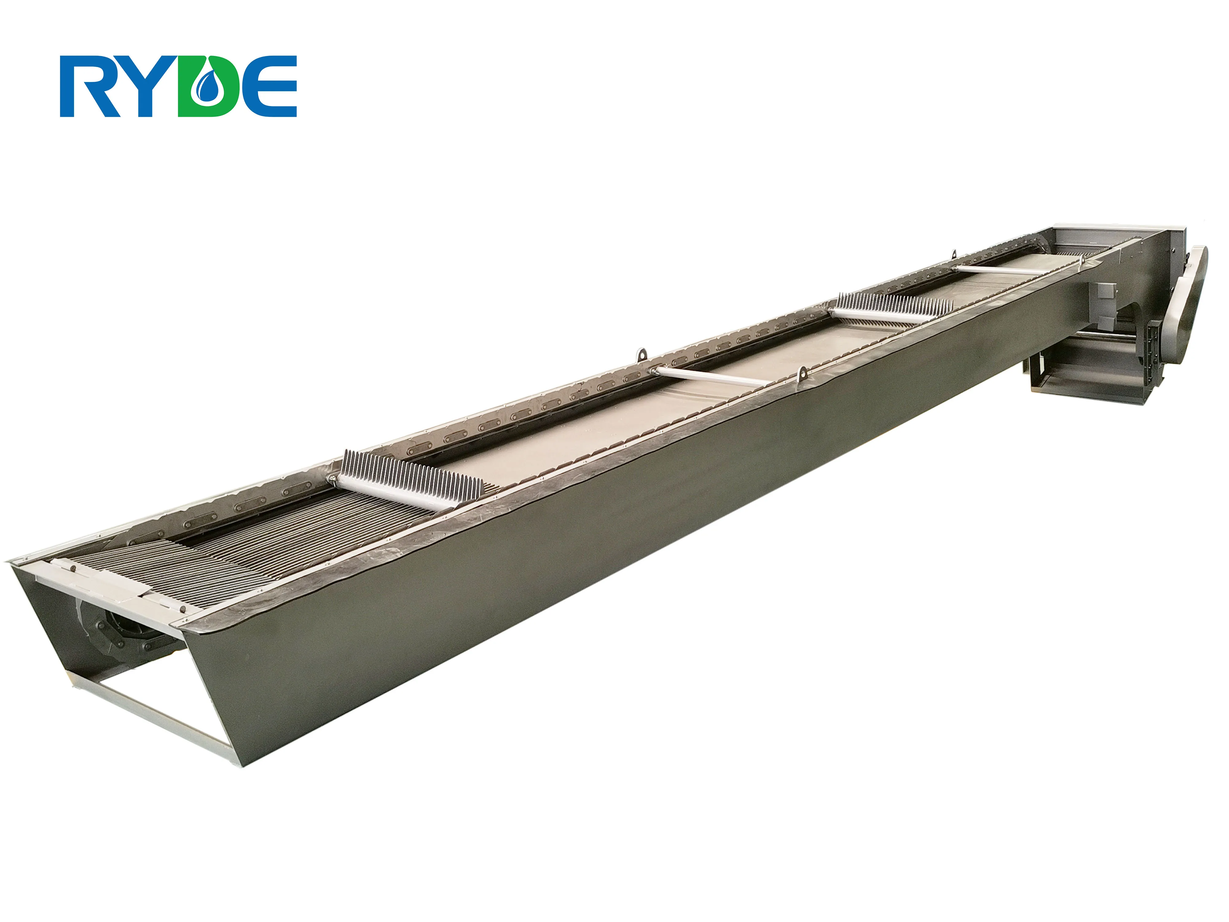 Inclined Mechanical Coarse Bar Screen For Municipal Wastewater ...