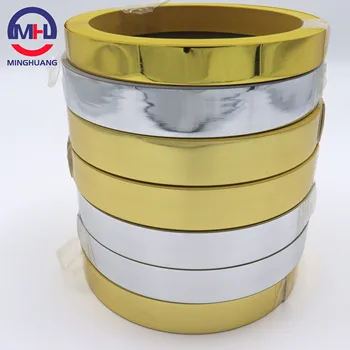 Mh Customised Pvc Gold Edge Banding,Particle Board Edge Protection For ...