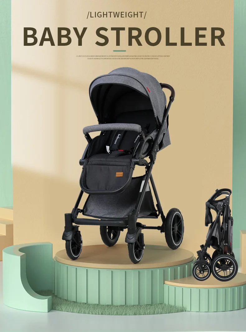 Belecoo Light Weight Stroller Good Quality Baby Carrier Factory ...