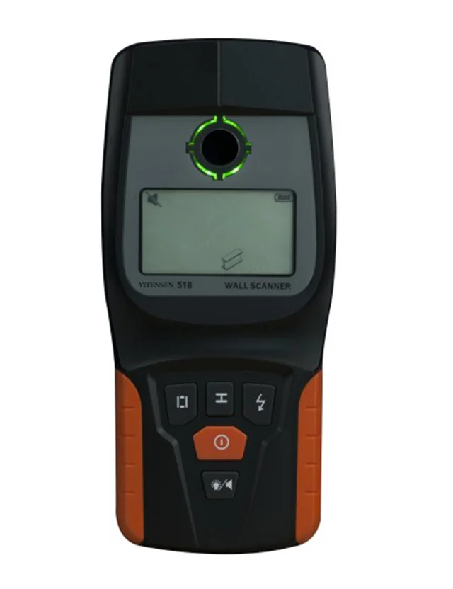 518 Metal Detector Wall Scanner portable wall metal rebar scanner ...