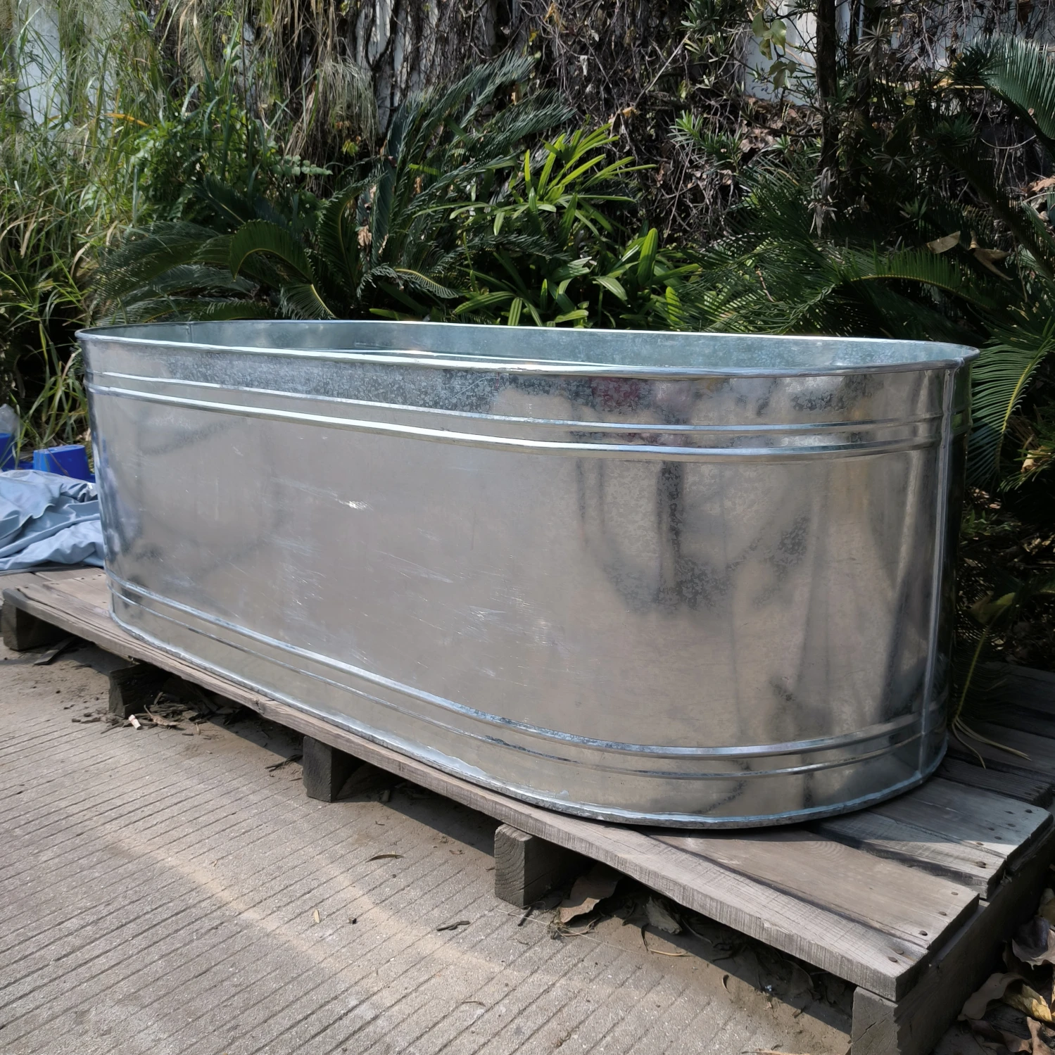 Customized Hand Made Zinc Steel Bathtub - Soaking Tub