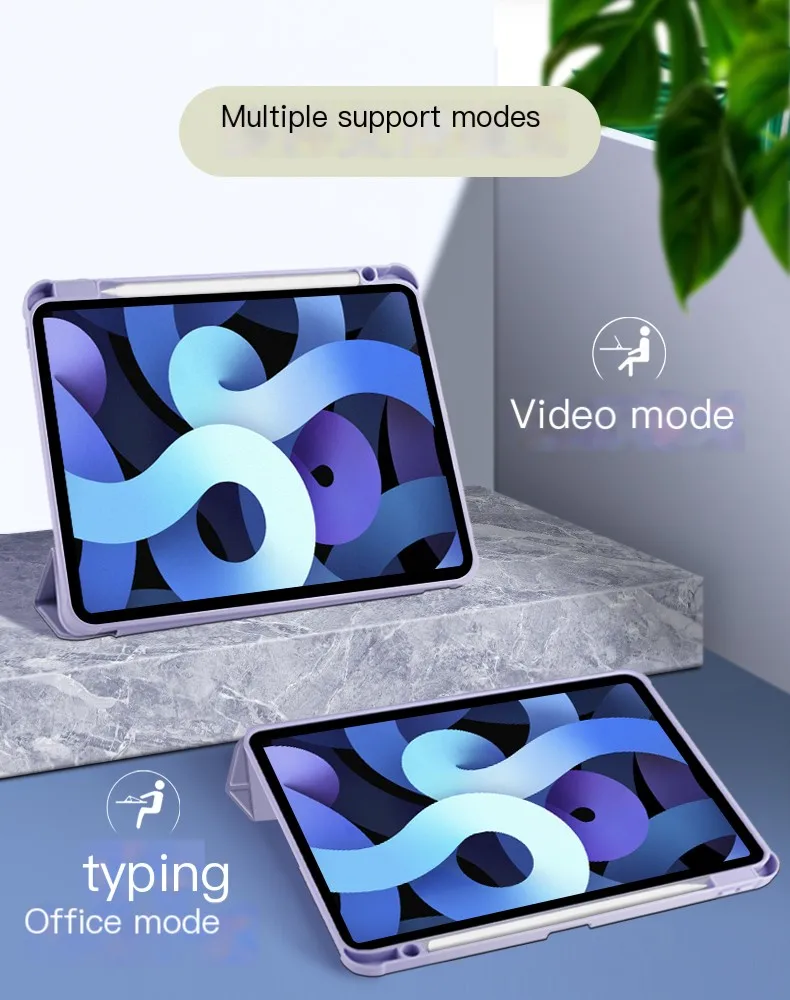 For Apple Ipad 10th Generation 10.9 2022 Smart Trifold Flip Case Cover ...