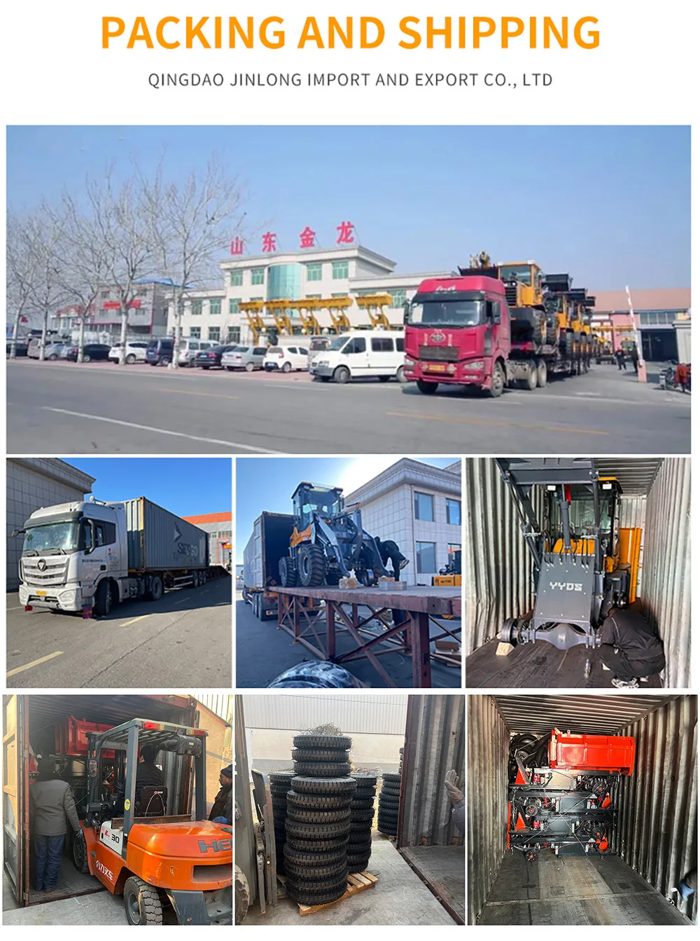 Extra Heavy Fuel Pay Loader for Construction Mining Top Supplier Large ...