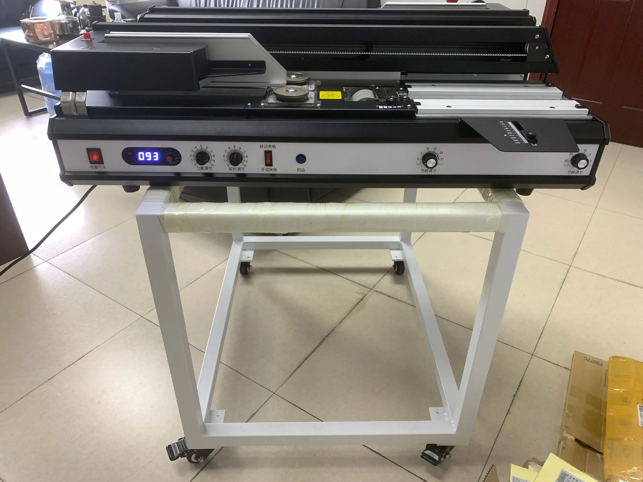 2022 Perfect Binder - Efficient Small Book Binding Machine