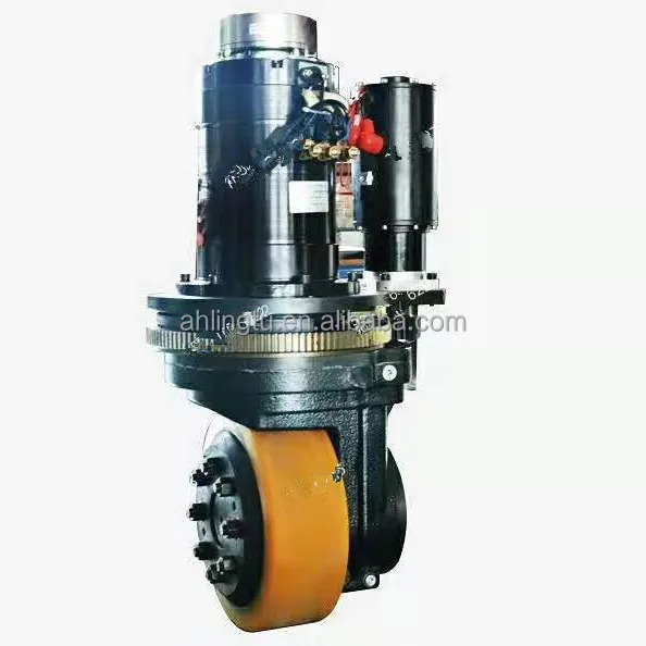 1.5KW 24V AC Vertical Drive Wheel Assembly with Steering Motor