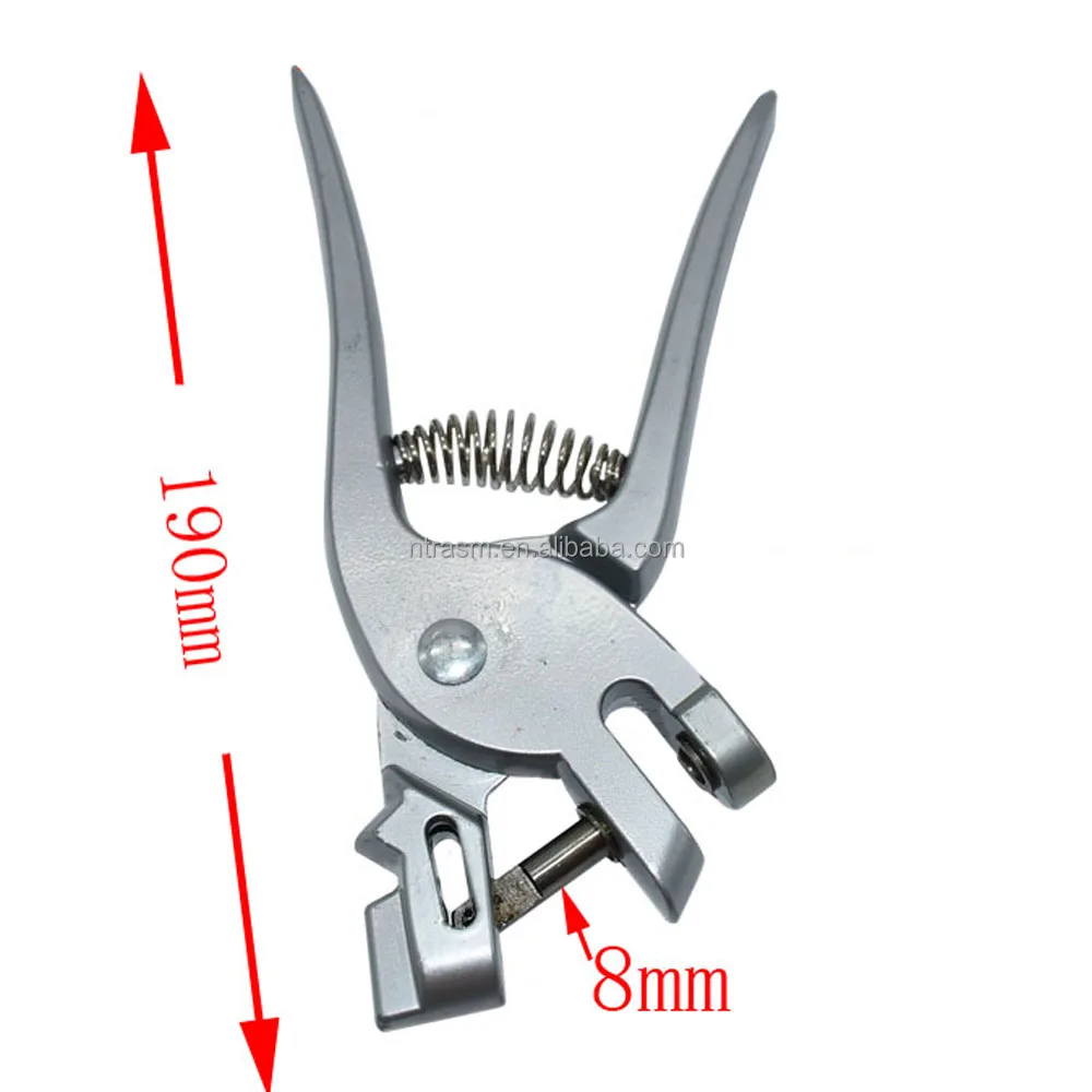 Durable Ear Tag Applicator Pliers for Livestock Management