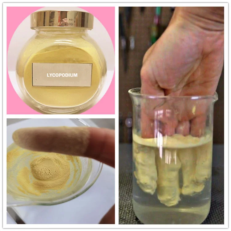 Lycopodium Powder - 100% Natural Spore Extract for Health