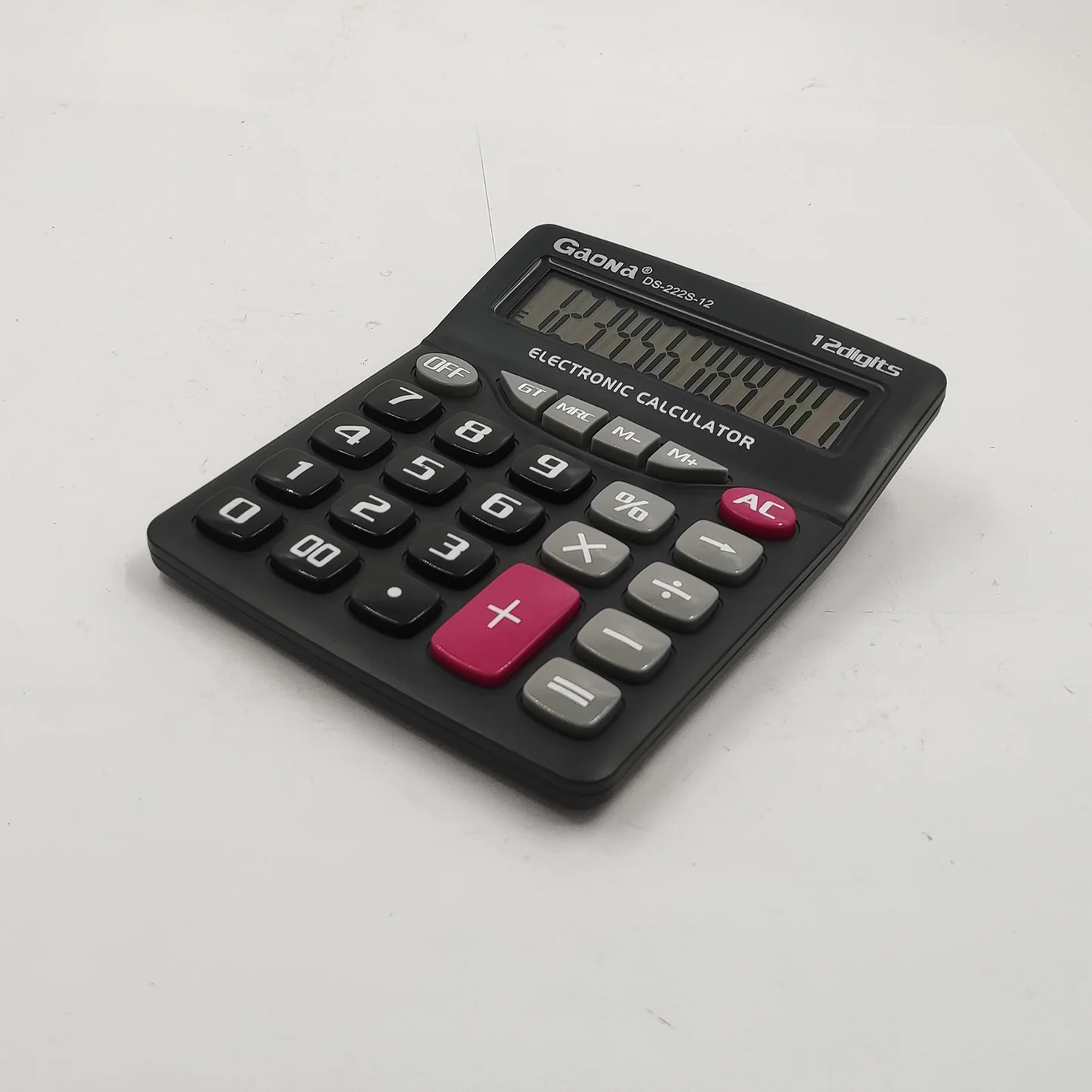 Cheap Student Desktop Calculator 12-digit Dual Power (solar And Battery ...